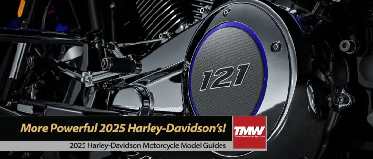 Just Released: New More Powerful 2025 Harley-Davidson line-up! | Total ...