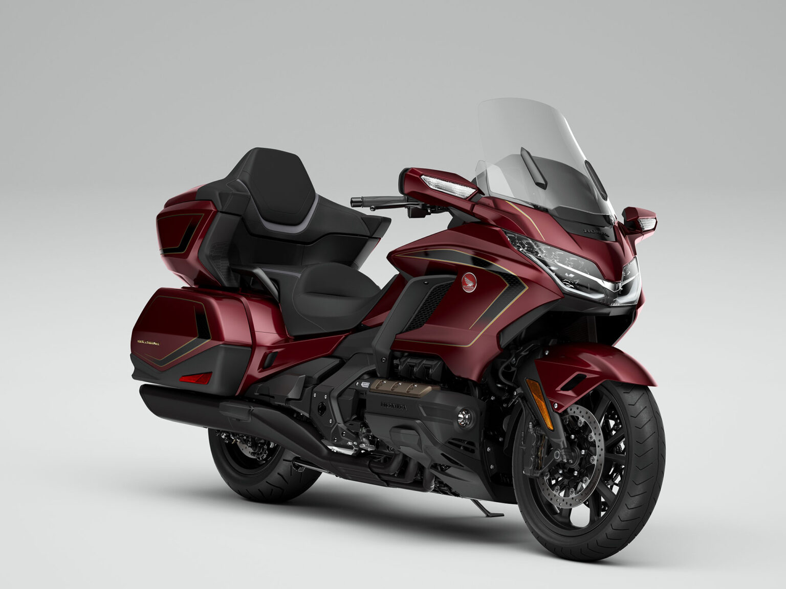 2025 Honda Gold Wing Tour DCT 50th Anniversary Review | Total Motorcycle