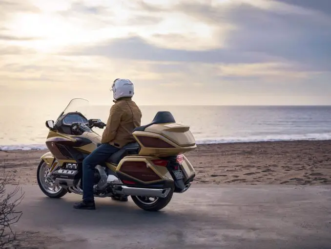 2025 Honda Gold Wing 50th Anniversary Review • Total Motorcycle