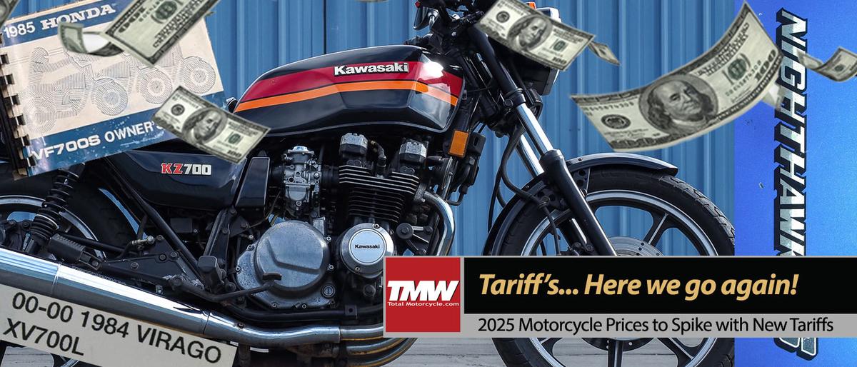 Two-Wheeled Trouble: Motorcycle Prices to Spike with New Tariffs ...