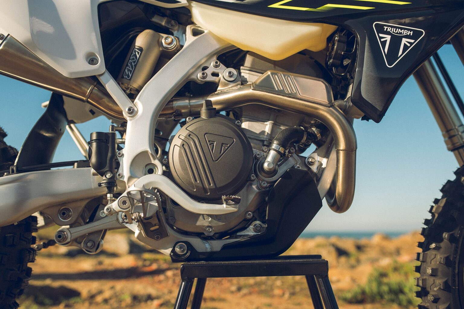TRIUMPH FACTORY RACING STORMS INTO 2025 PRO MOTOCROSS • Total Motorcycle