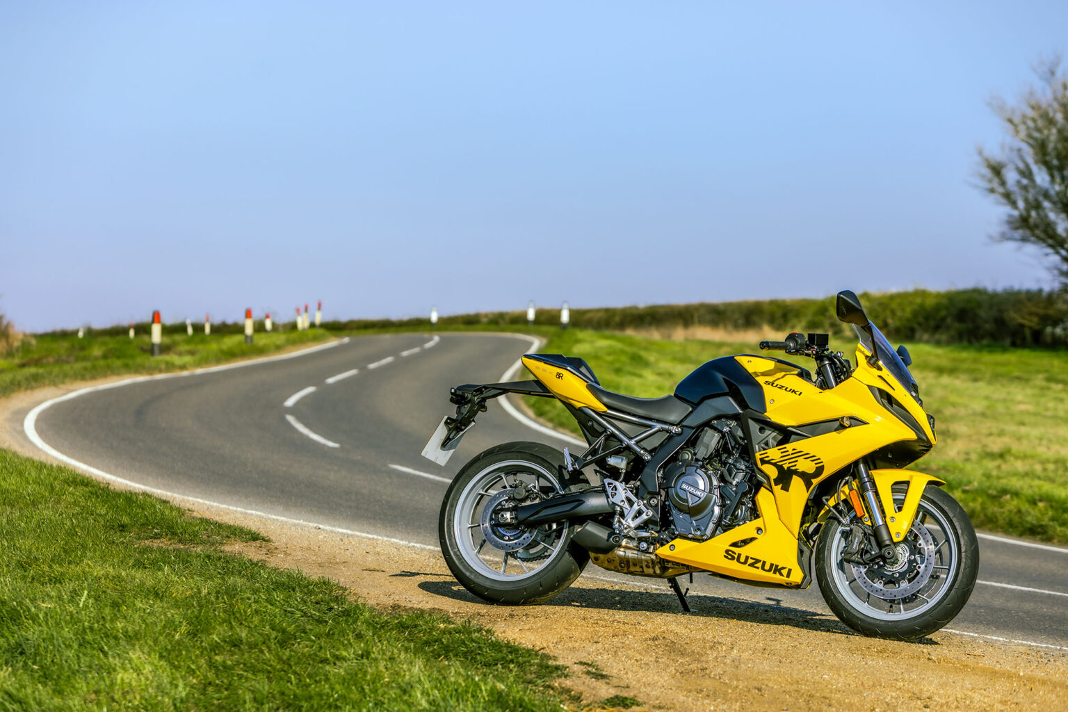 2026 Suzuki GSX-8R Kiiro Limited Edition Review | Total Motorcycle