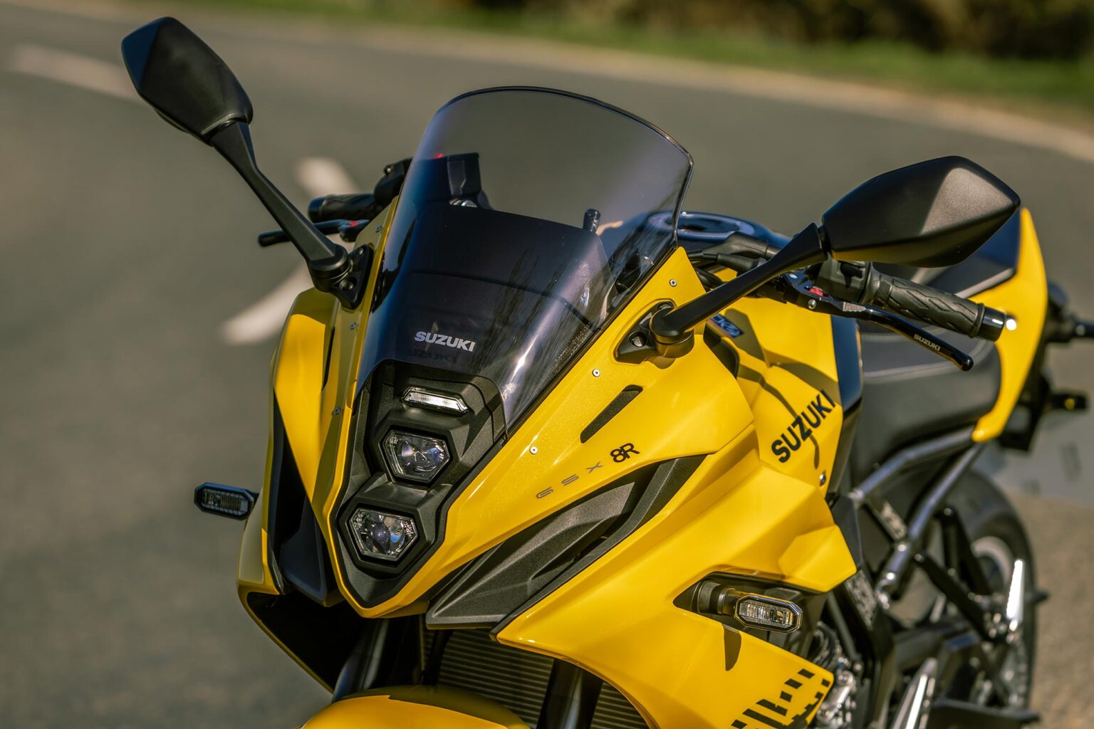 2026 Suzuki GSX-8R Kiiro Limited Edition Review | Total Motorcycle