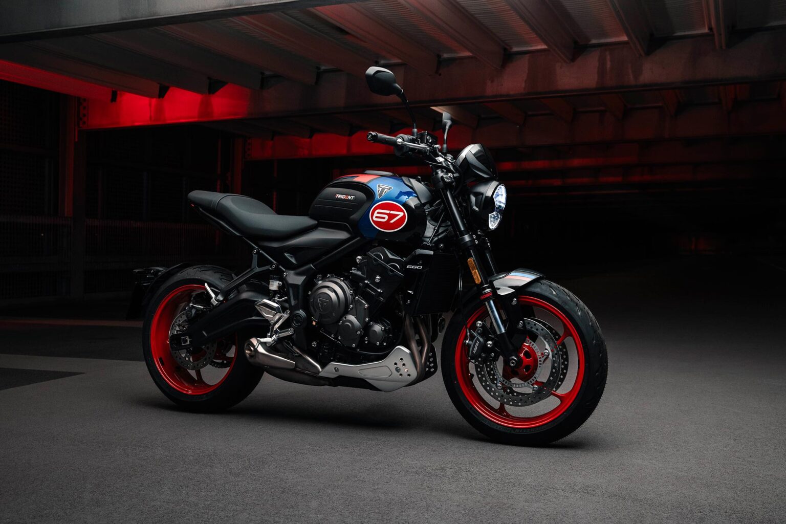 2026 Triumph Trident 660 Triple Tribute Special Edition Review | Total ...