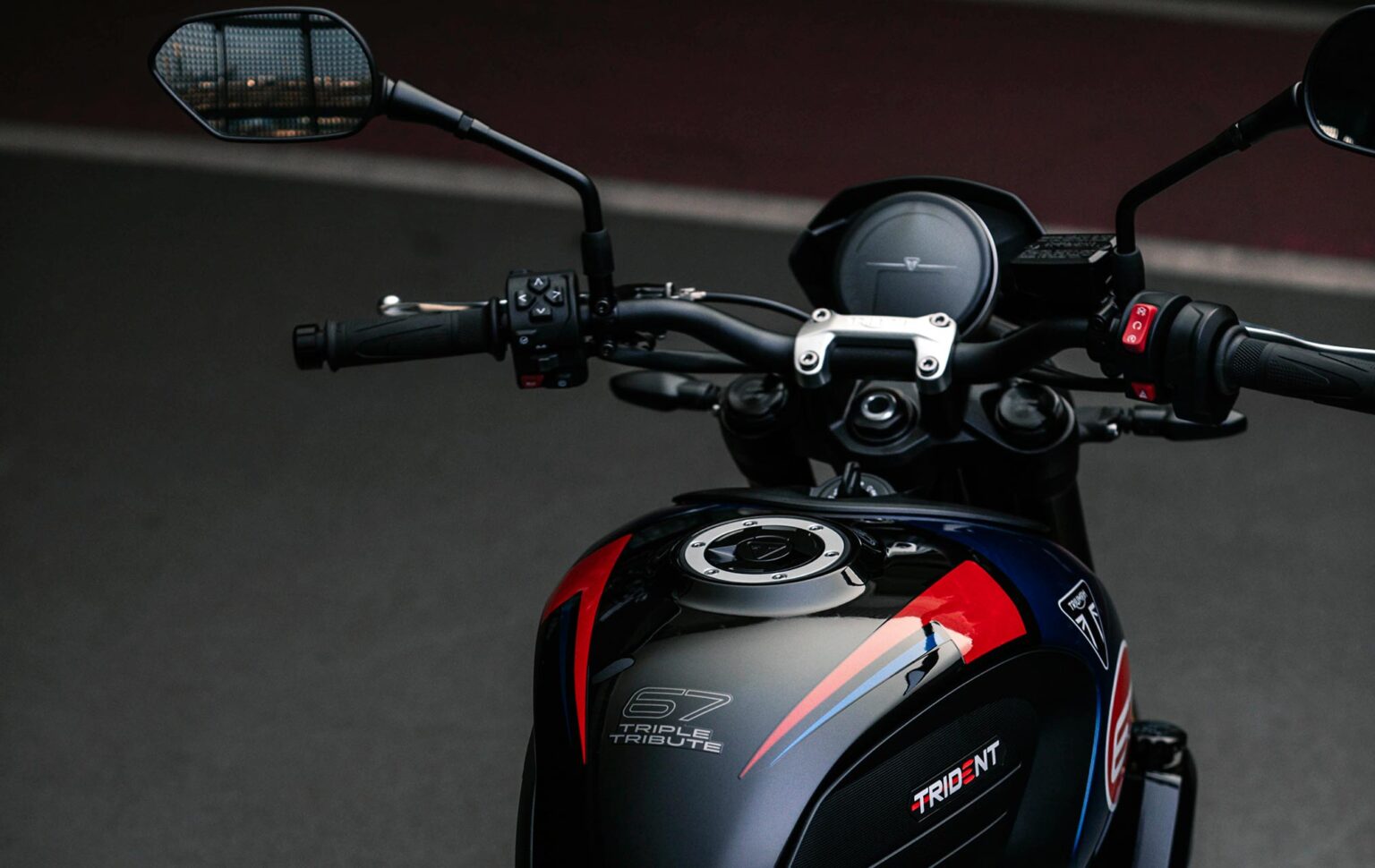 2026 Triumph Trident 660 Triple Tribute Special Edition Review | Total ...