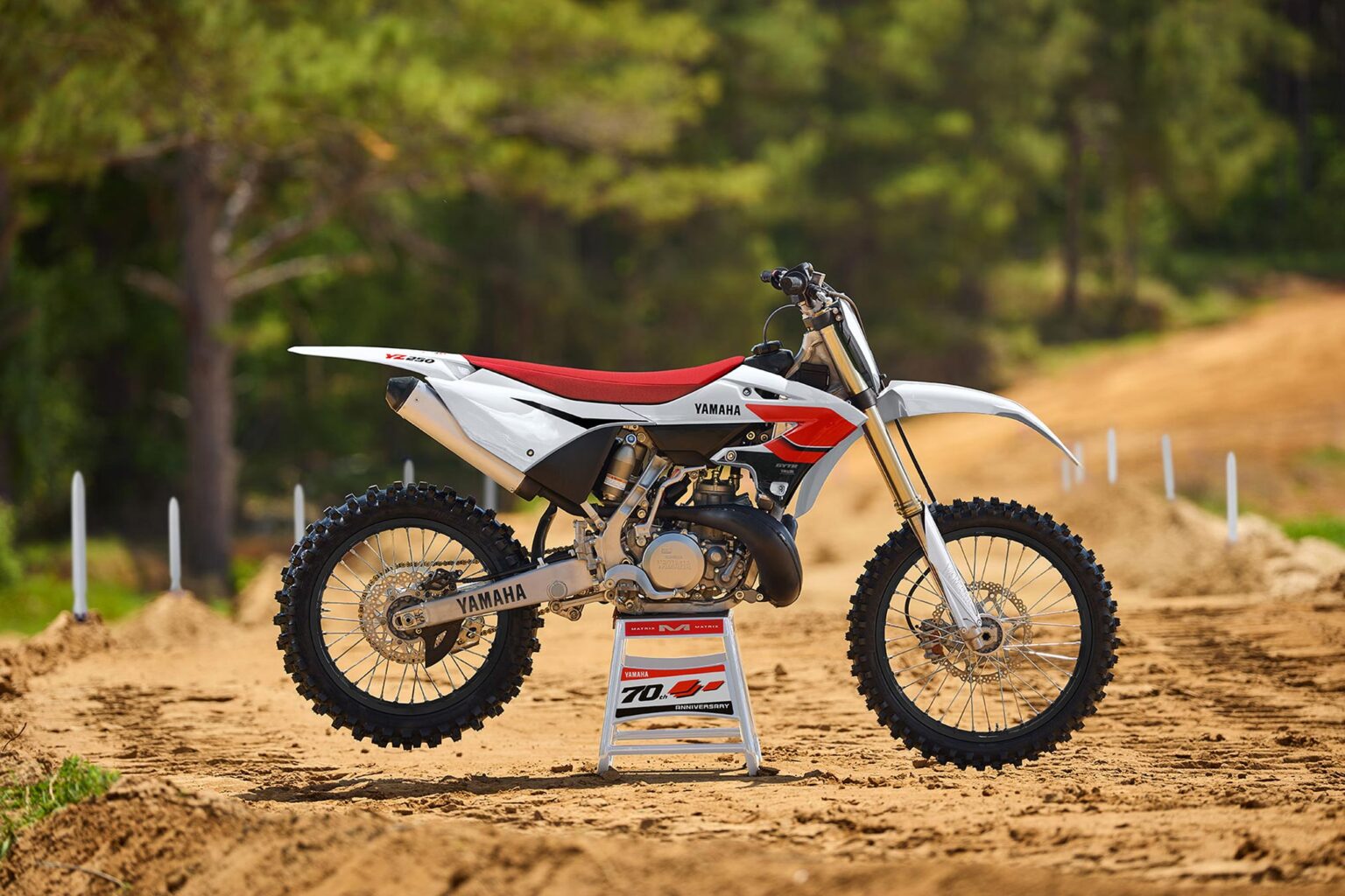 2026 Yamaha YZ250 70th Anniversary Edition Review | Total Motorcycle