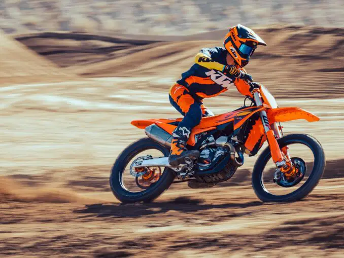2026 KTM 350 SX-F Review | Total Motorcycle