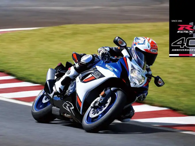 2026 Suzuki GSX-R600 Review • Total Motorcycle